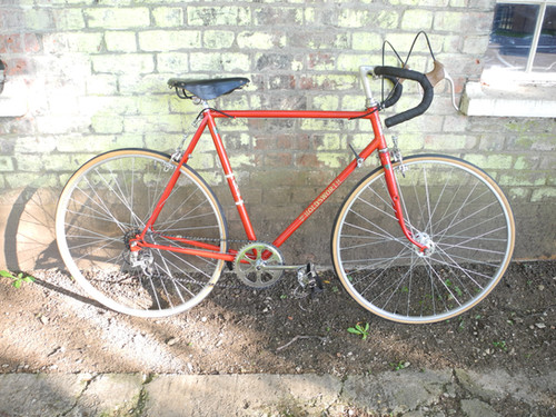 Newly renovated Holdsworth Monsoon, 22 1/2" | goldenagecycles