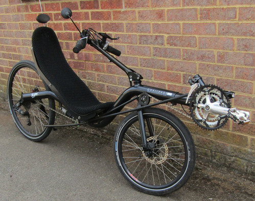 Challenge Fujin Recumbent | goldenagecycles
