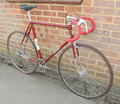 Rotrax track bike, 23 1/2" | goldenagecycles