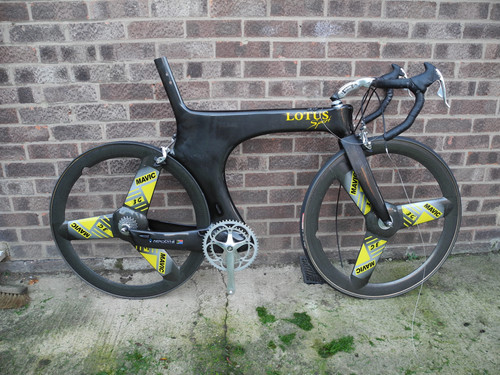 Unused Lotus 110- sneak preview! | goldenagecycles