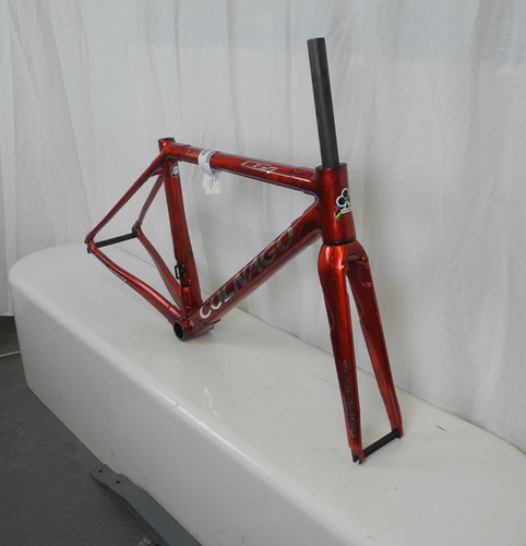 'Frozen' Red Colnago C64 frameset, brand-new-in-box, 45 / S ...