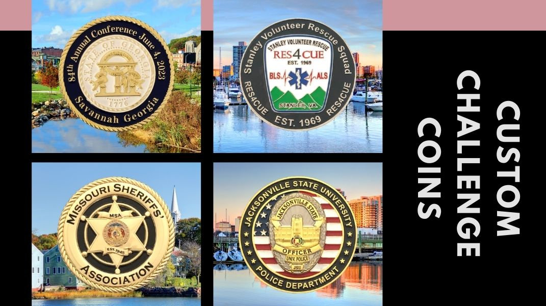 Custom Connecticut Challenge Coins | RespondersPro