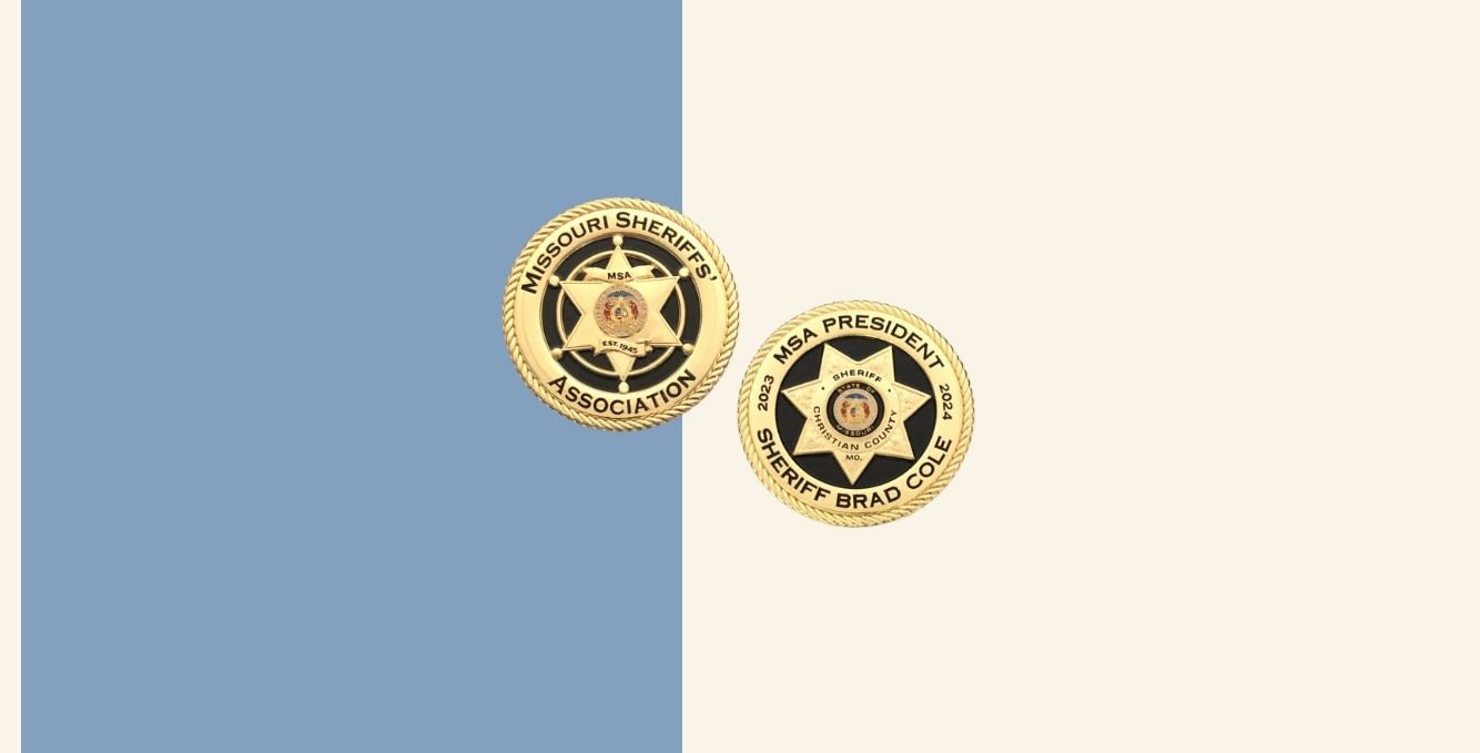 Peace Officer Challenge Coins