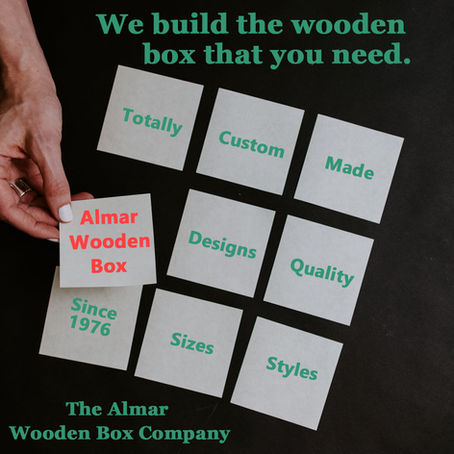 Blog | Almar Wooden Box