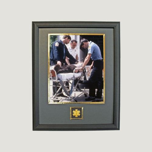 EMS Picture Frame with Insignia | RespondersPro.ca
