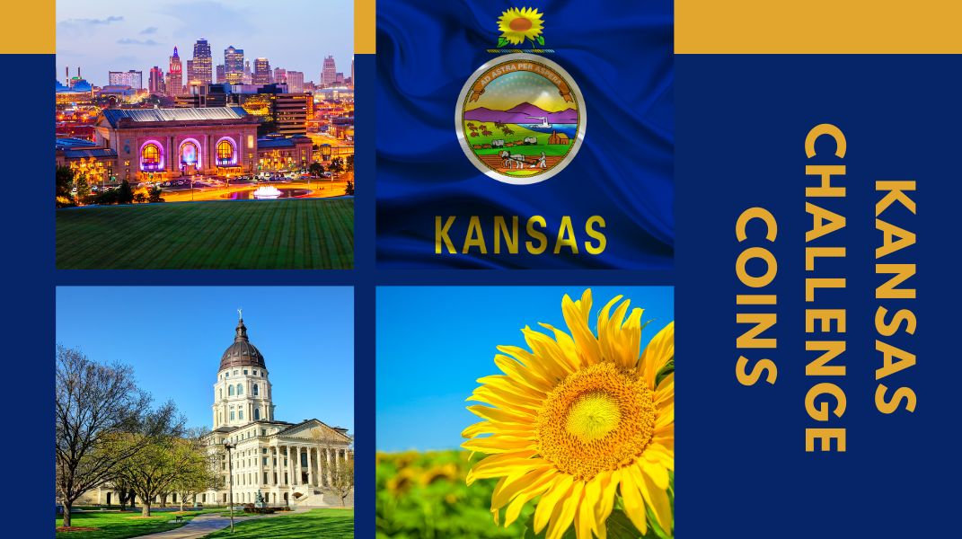 Kansas Challenge Coins | RespondersPro Inc.
