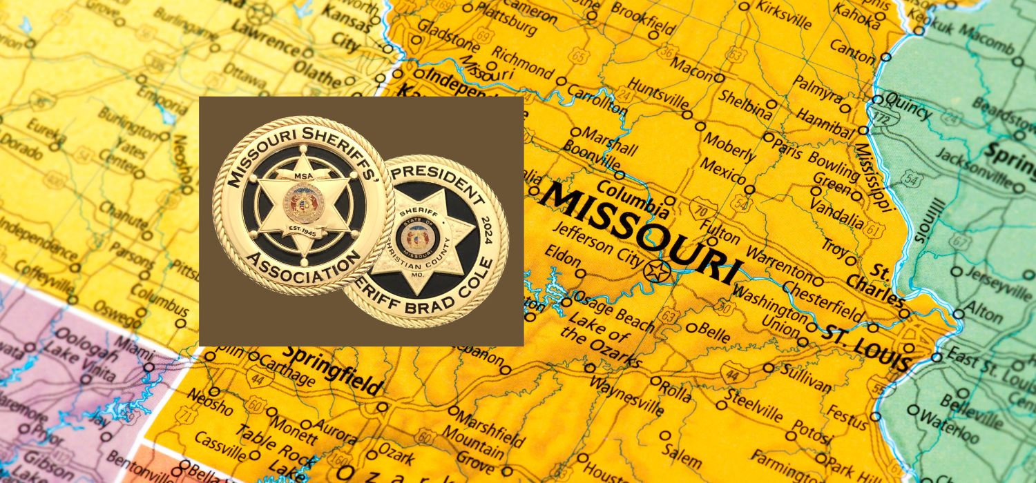 Missouri Sheriffs' Association Challenge Coin