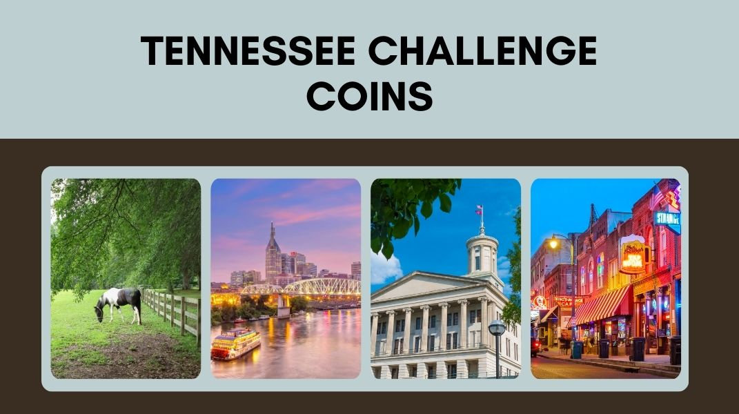 Tennessee Challenge Coins | RespondersPro