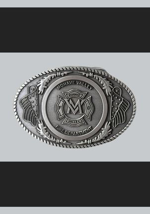 Fire Department Belt Buckles | RespondersPro