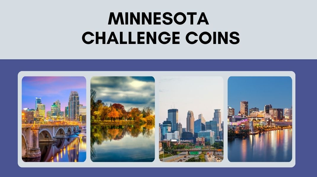 Custom Minnesota Challenge Coins | RespondersPro