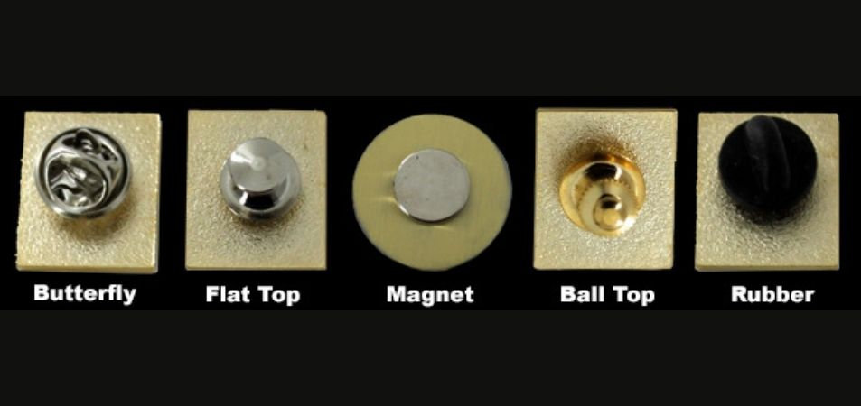 Lapel Pin Options