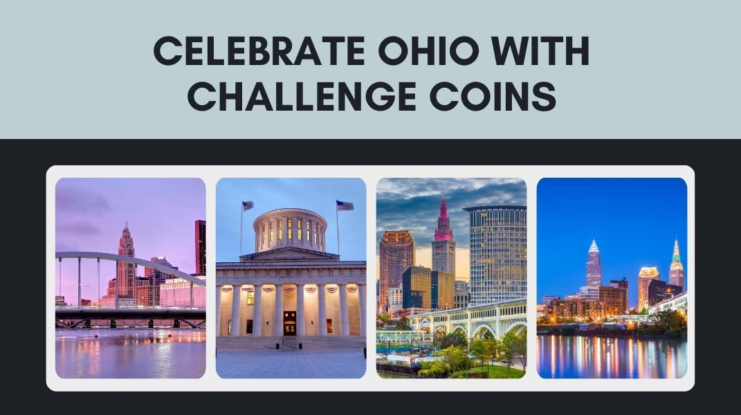 Custom Ohio Challenge Coins | RespondersPro