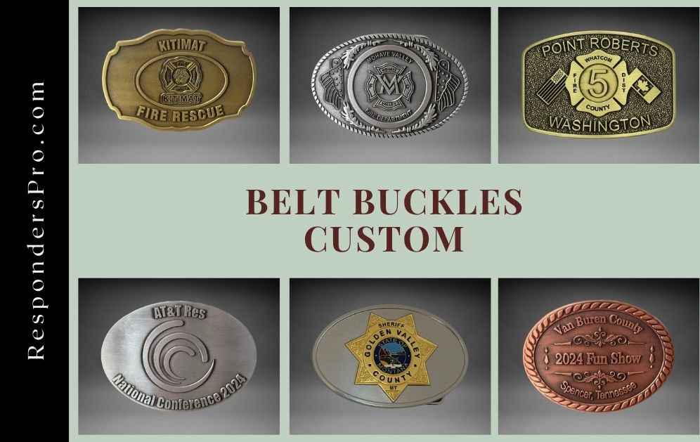 Massachusetts Custom Belt Buckles | RespondersPro