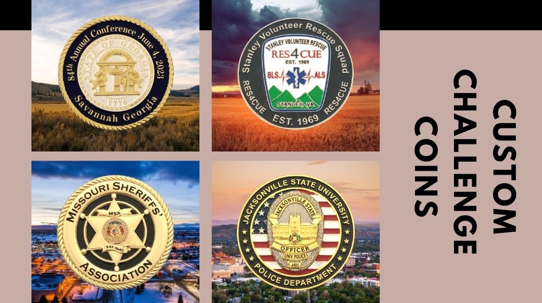 Custom Massachusetts Challenge Coins | RespondersPro