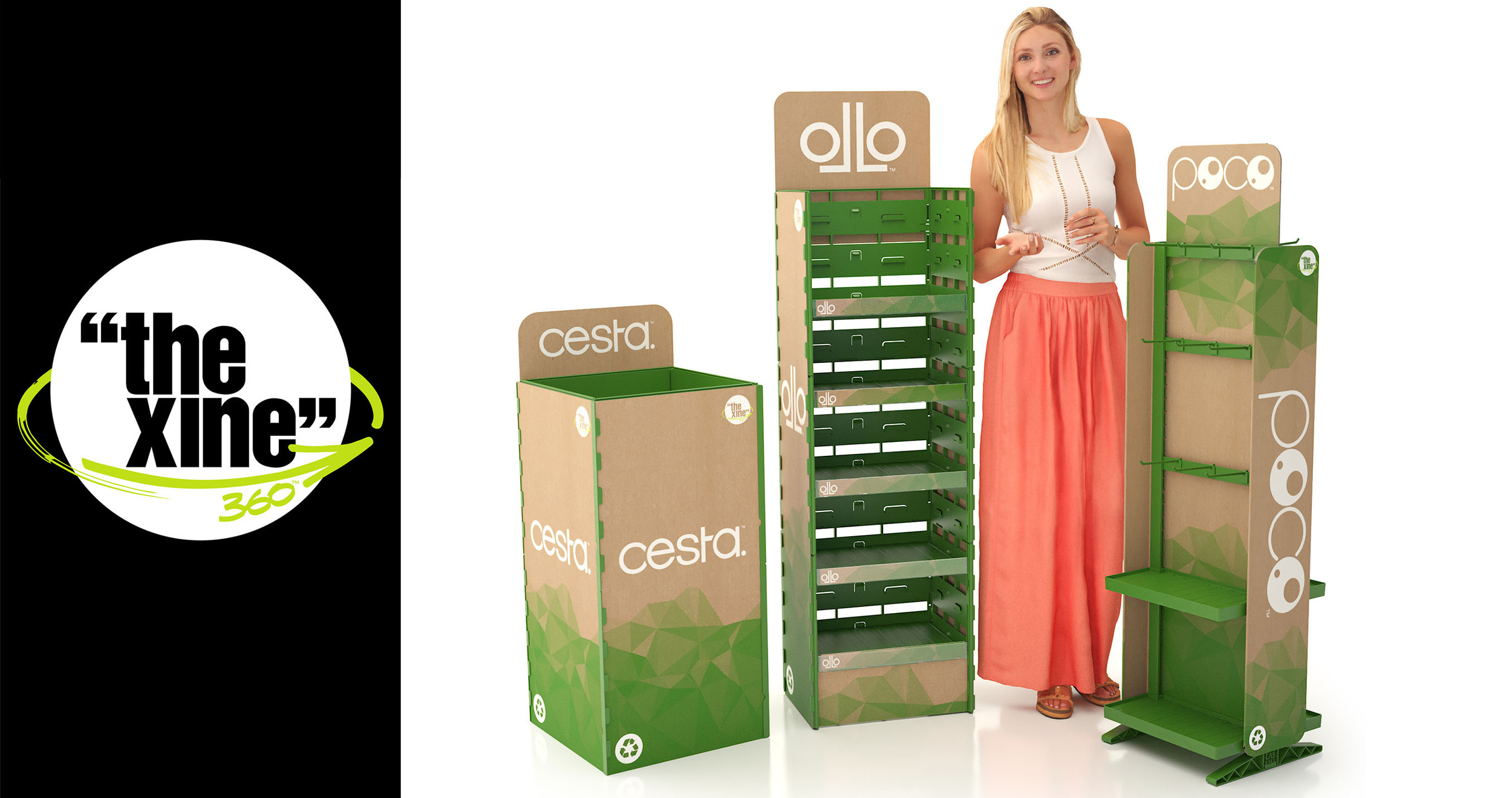 The Xine 360 | Temporary Retail Displays Reimagined