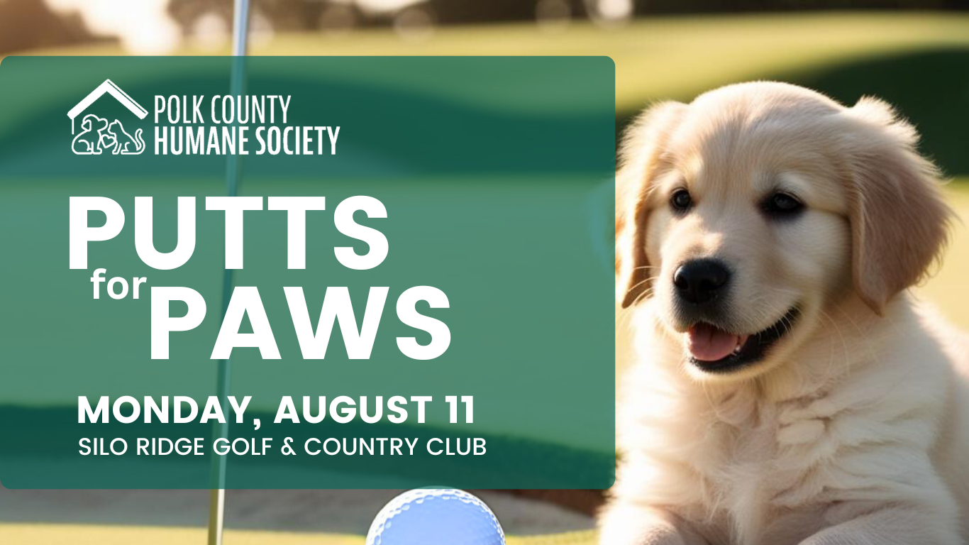 Putts for Paws - 2025 Golf Tournament | PCHS