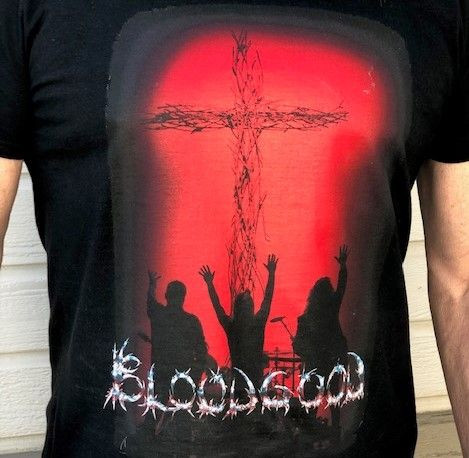 At The Cross Shirt | Bloodgood