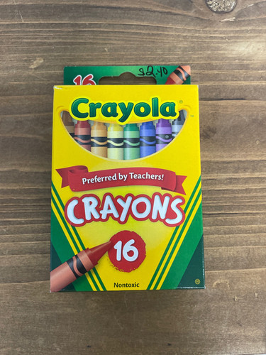 Crayola crayons | The Painted Toad