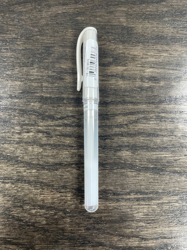 Uniball Signo White gel pen | The Painted Toad
