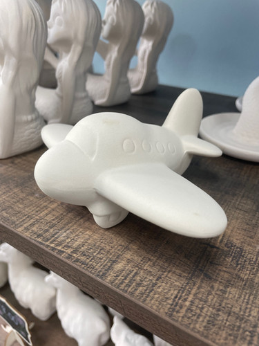 Ceramic airplane | The Painted Toad