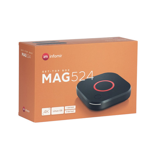 MAG 524 | Mag TV Box