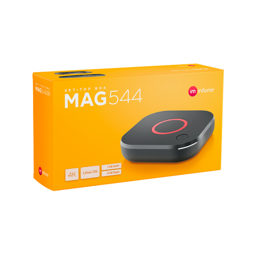 MAG 544 | Mag TV Box