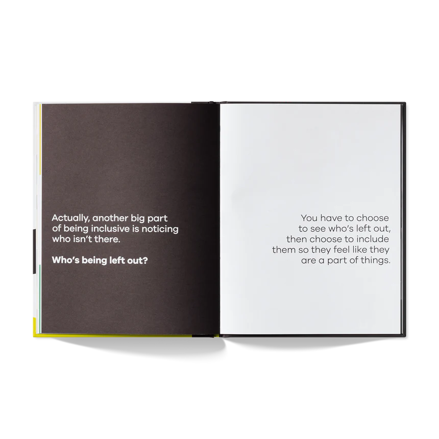 A Kids Book About Being Inclusive by Ashton Mota and Rebekah Bruesehoff ...