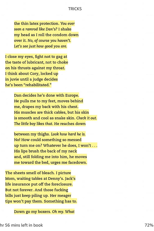 Tricks by Ellen Hopkins | Rated Books