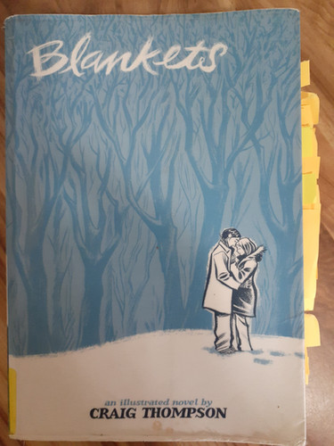 Blankets by Craig Thompson | Rated Books