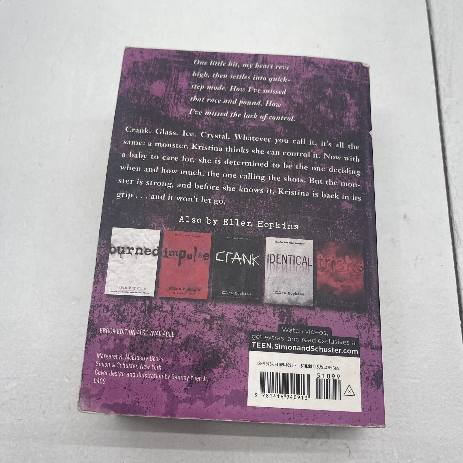 Glass by Ellen Hopkins | Rated Books