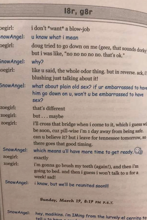 L8r, g8r by Lauren Myracle | Rated Books