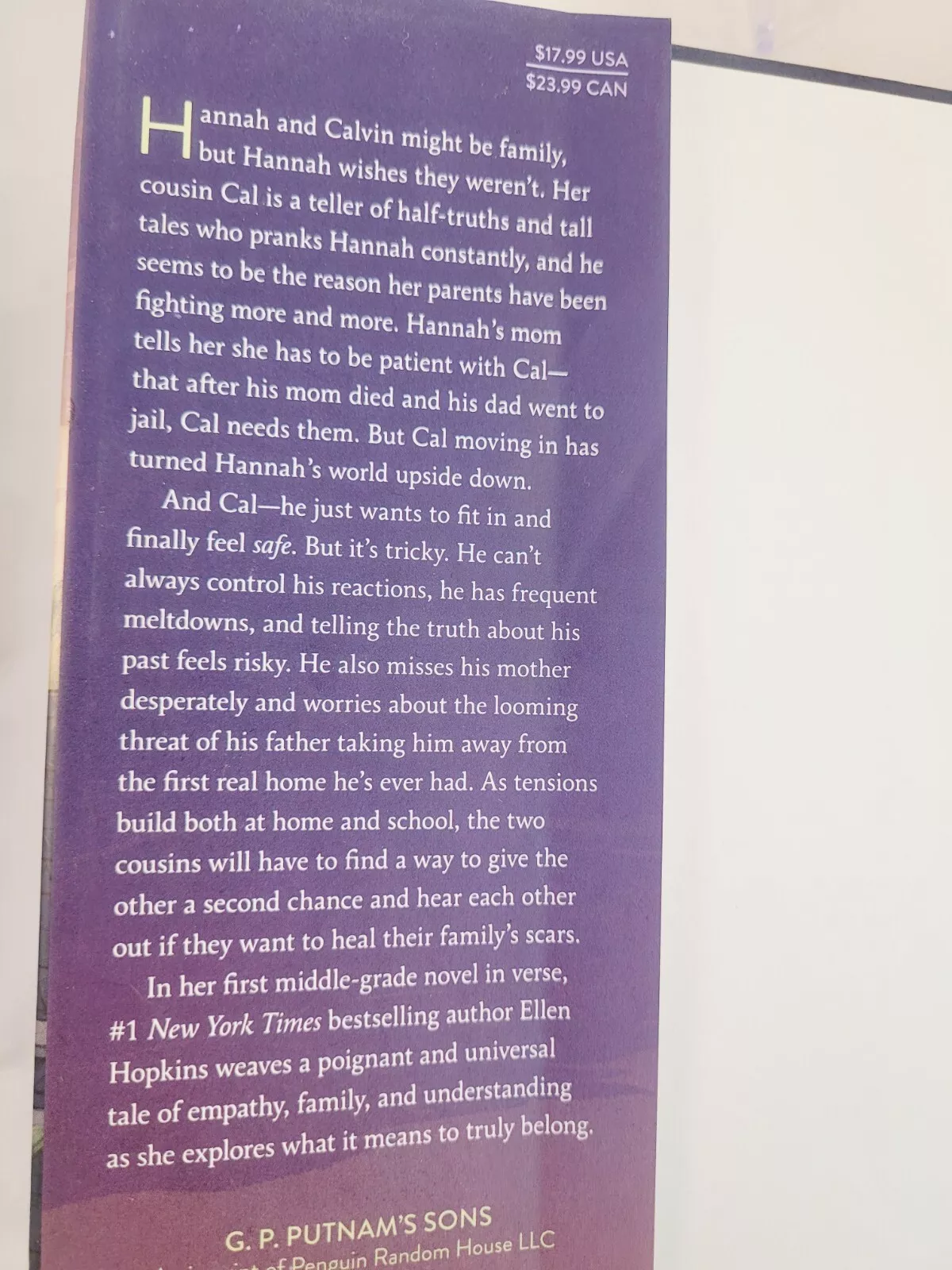 Closer to Nowhere by Ellen Hopkins | Rated Books