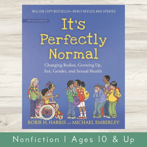 It's Perfectly Normal by Robie H Harris | Rated Books