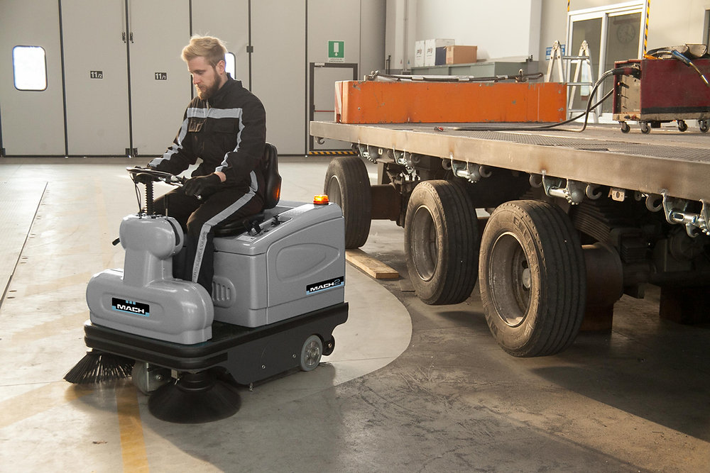 5 Key Factors to Consider When Choosing an Industrial Sweeper for Your ...