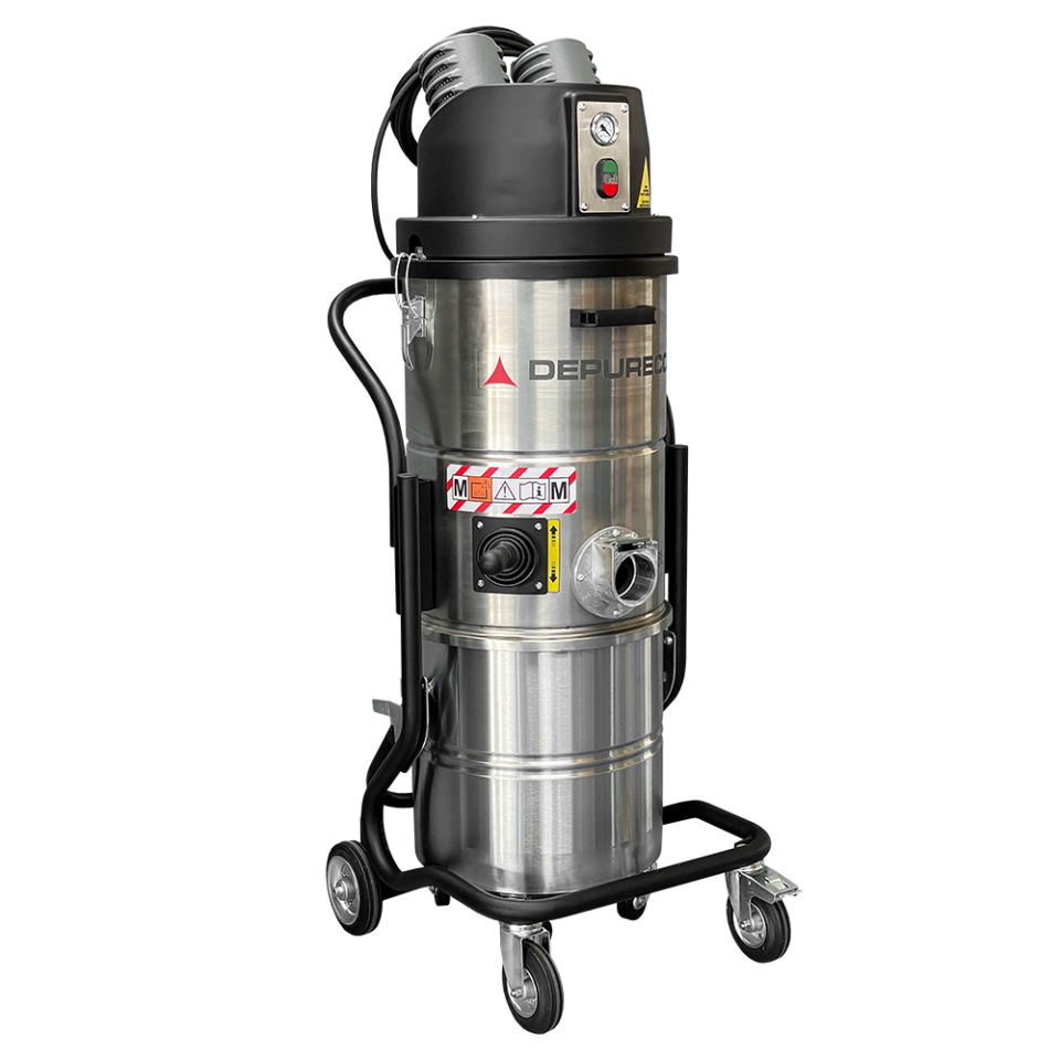 Depureco UK | Industrial Vacuum Cleaners | Sweepers & Scrubbers