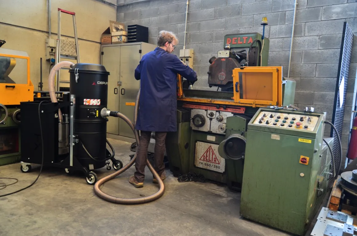 Depureco UK | Industrial Vacuum Cleaners | Sweepers & Scrubbers