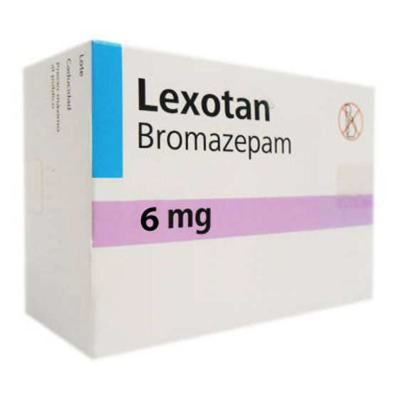 Comprar Bromazepam Lexotan para ansiedad? ¿Cómo funciona este medicamento?