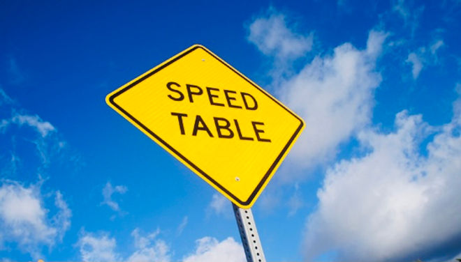 Seven Oaks adding Speed Tables and Crosswalks to Community Roadway