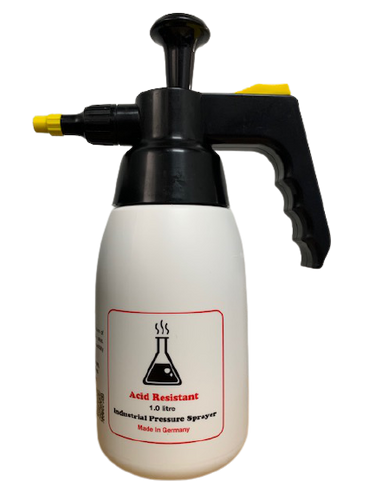 Pump Up Pressure Sprayer - Klager 1L Acid | poppys-products