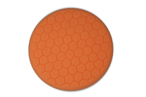 Buffing Pad - Hex Orange, One Step | poppys-products