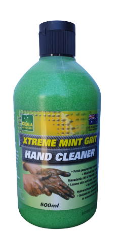 Koala Xtreme Mint Grit Hand Cleaner | poppys-products