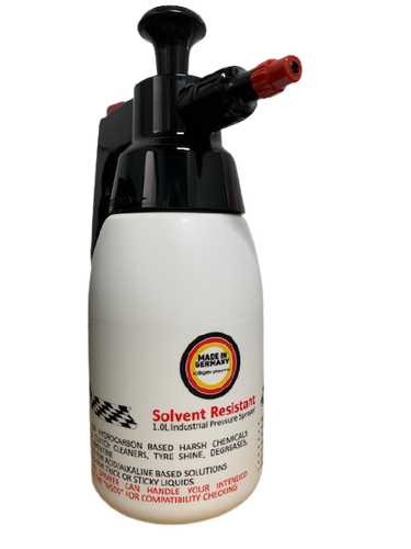 Pump Up Pressure Sprayer - Klager 1L Solvent | poppys-products