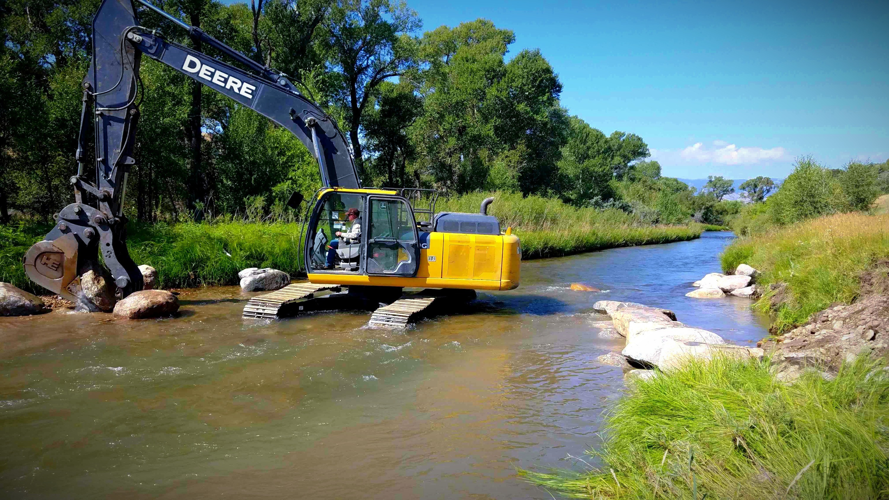 PROJECTS | Steady Stream Hydrology