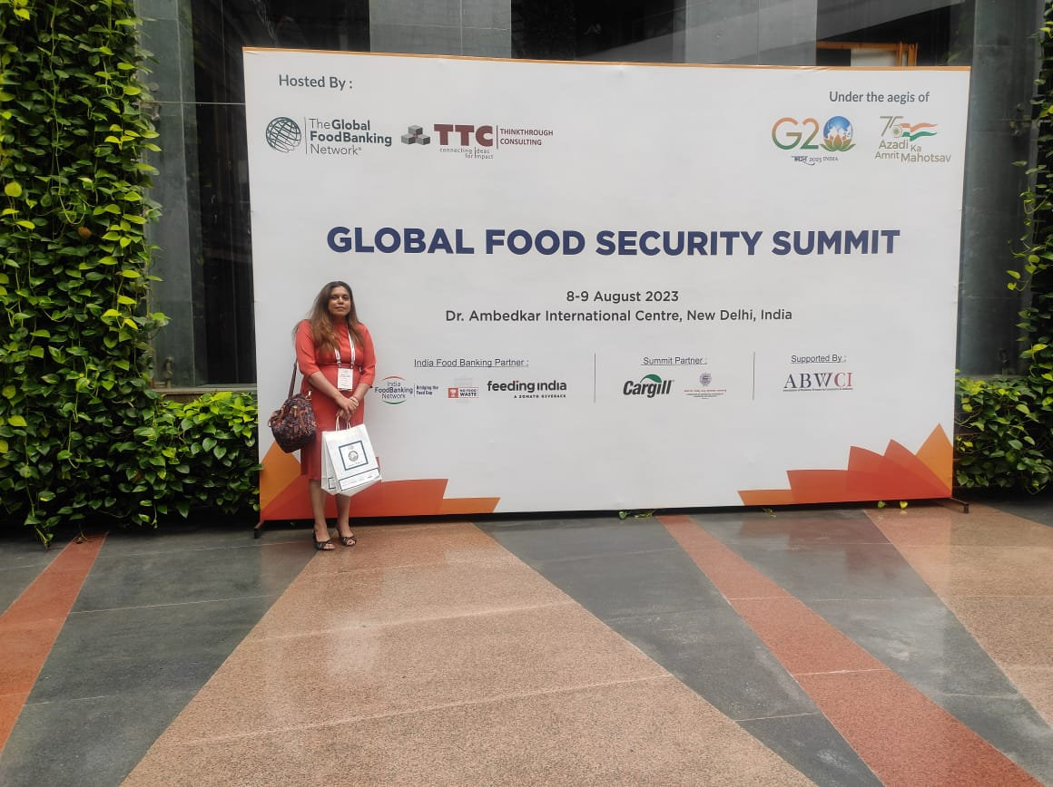 G20's Global Food Security Summit 2023 | New Delhi