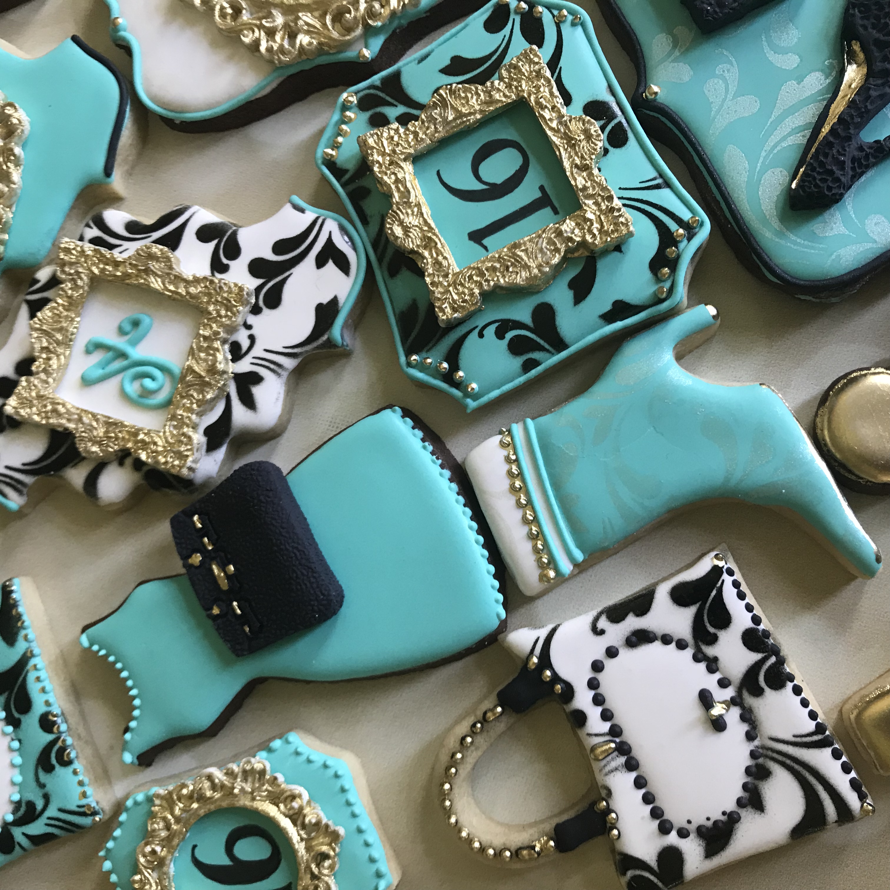 Decoratedcookies | Québec | Les Biscuits Josie - Cookie Artist