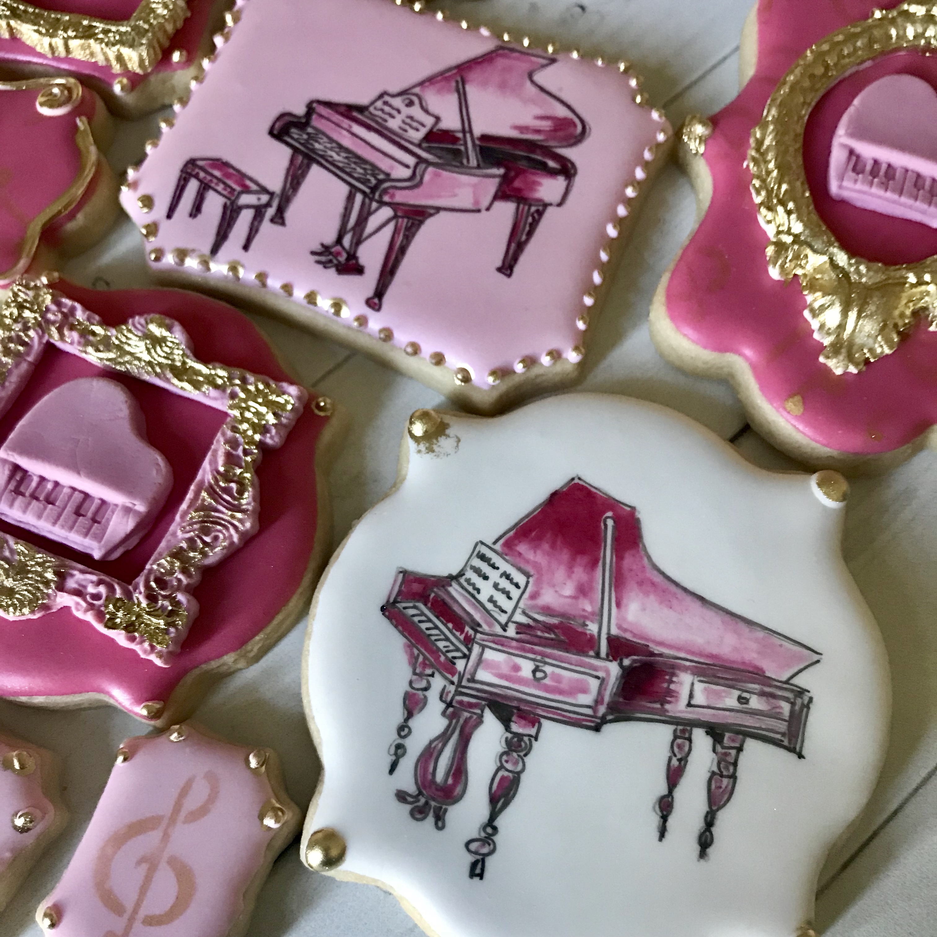 Decoratedcookies | Québec | Les Biscuits Josie - Cookie Artist