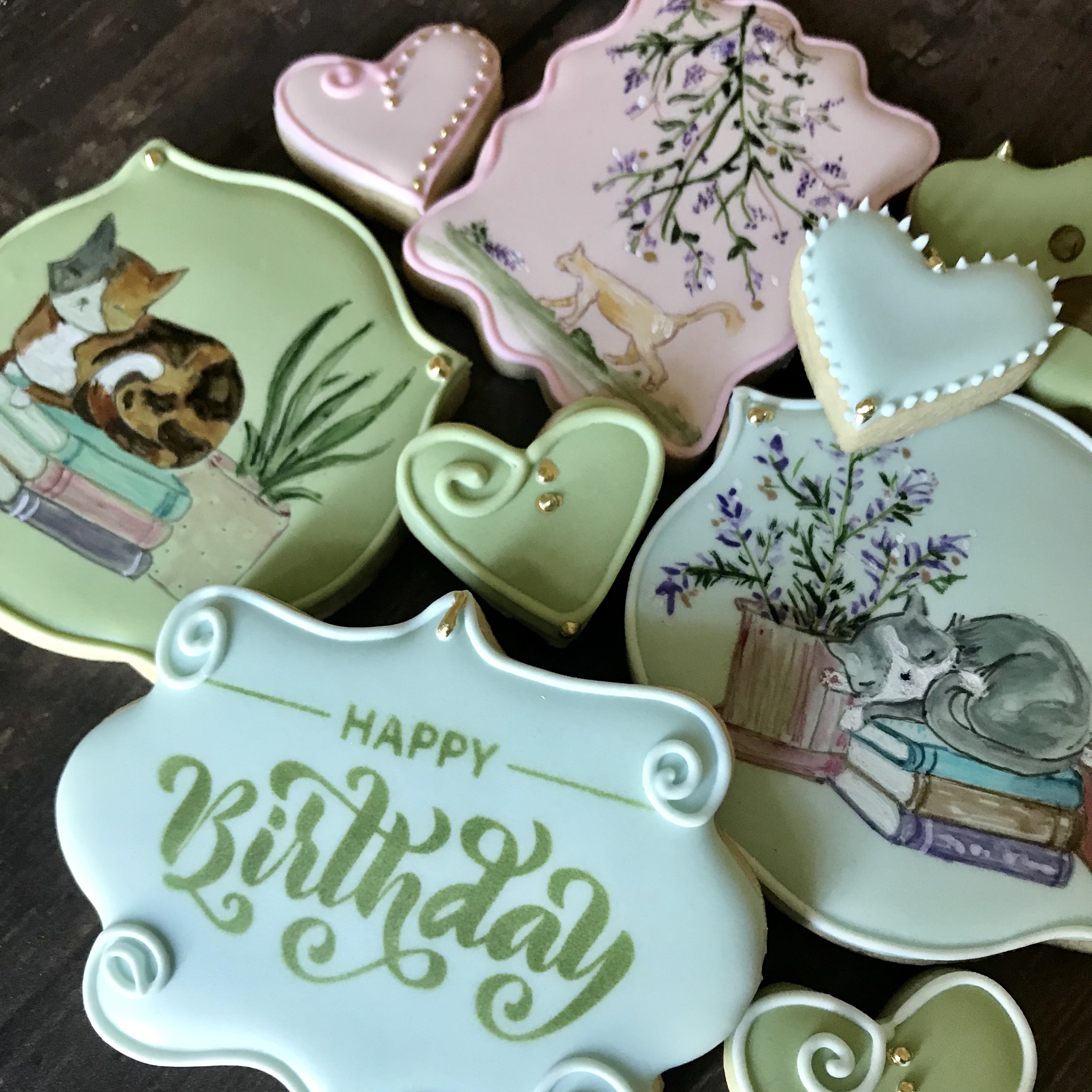 Decoratedcookies | Québec | Les Biscuits Josie - Cookie Artist