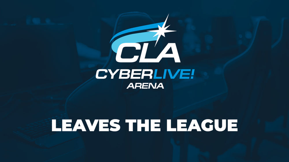 Leaves the league | CYBER LIVE ARENA