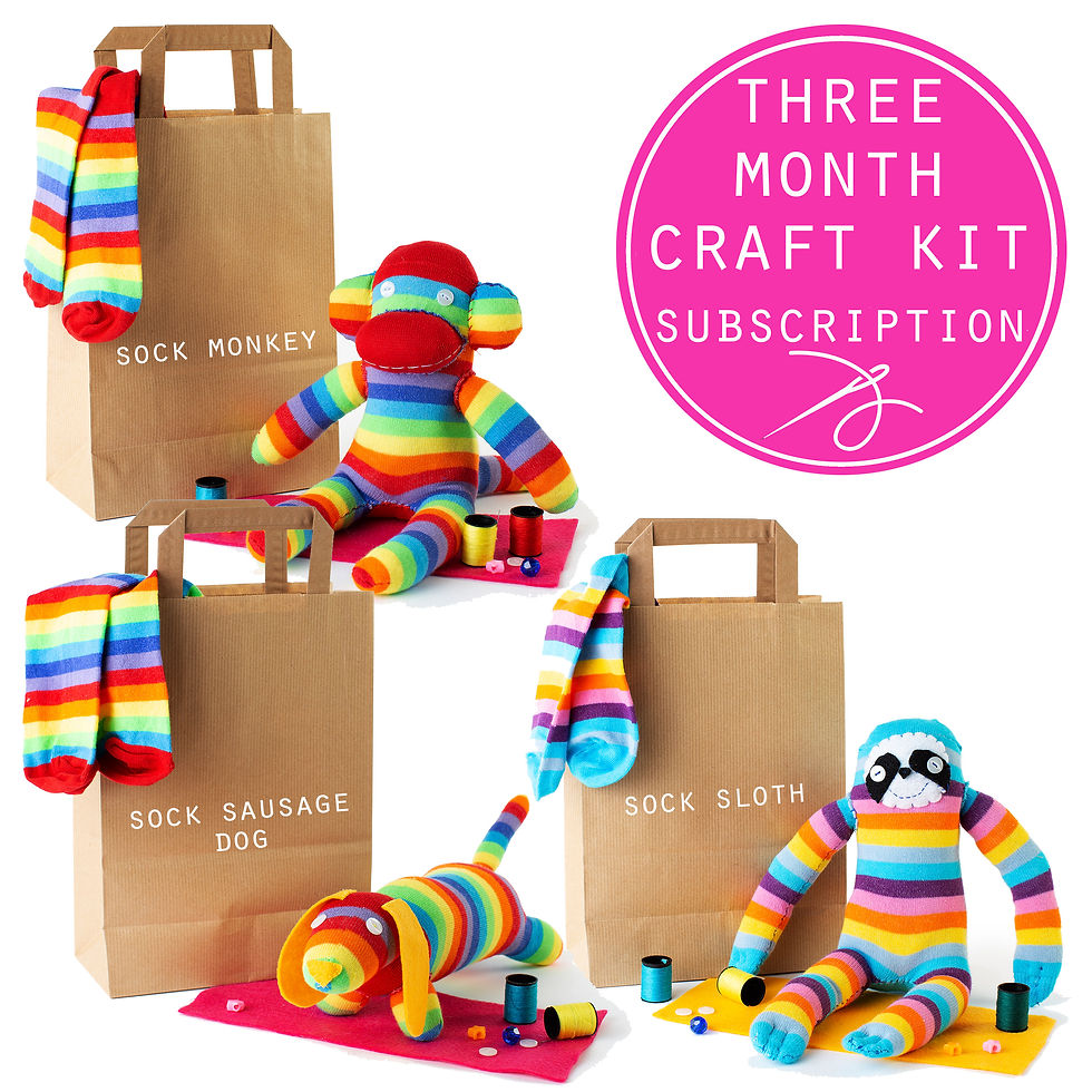 SHOP | Sock Creatures | Craft kits