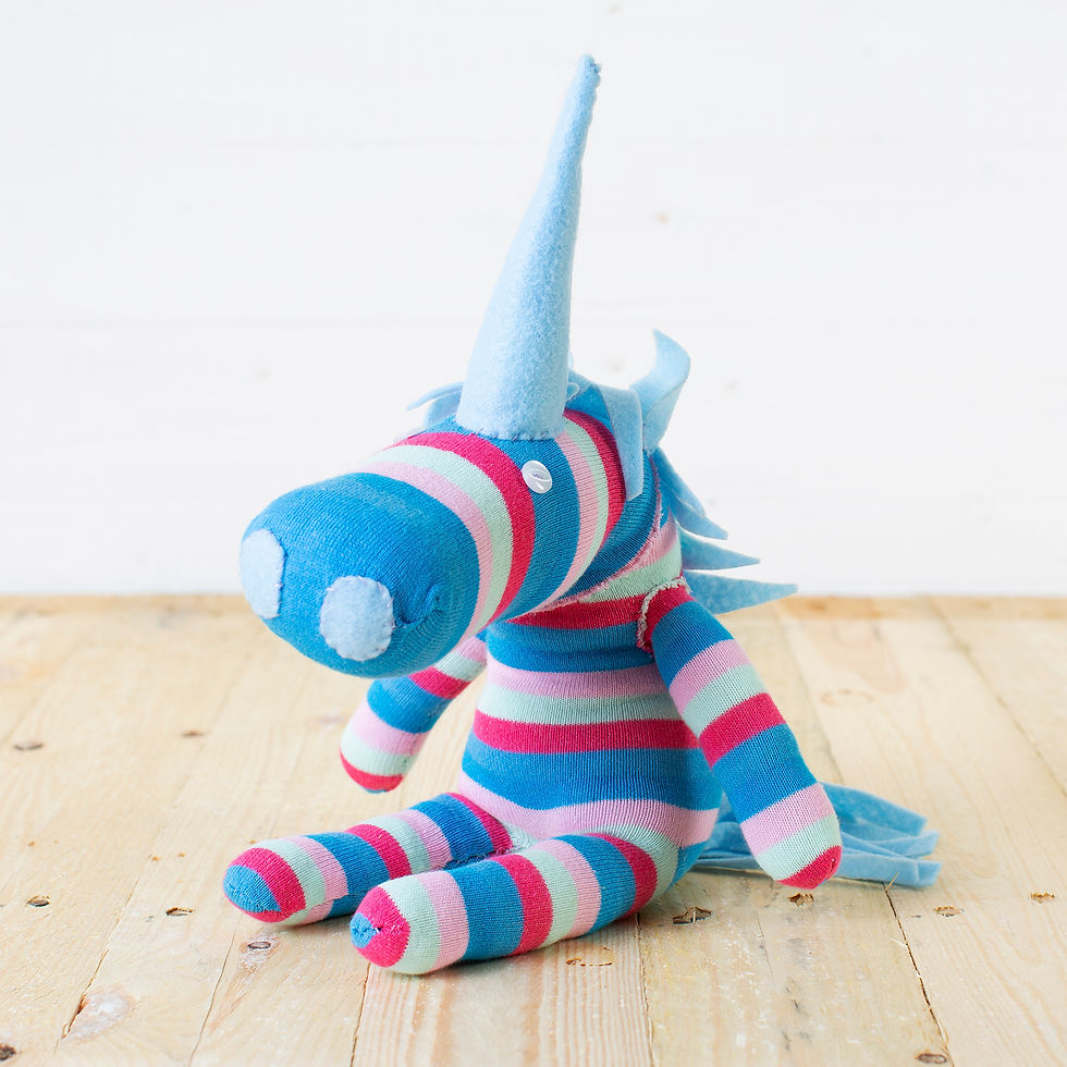 Make your own kits | Sock Creatures | England